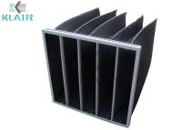 China Galvanized Steel G3 G4 Industry Air Filter With Active Carbon for sale