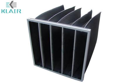 China Galvanized Steel G3 G4 Industry Air Filter With Active Carbon for sale