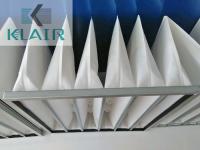China Washable Bag Air Filters Ahu Air Conditioning With High Dust Load G3 G4 M5 M6 for sale