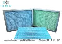 China PET PTFE Media Germicidal HEPA Air Filter For Air Conditioner for sale
