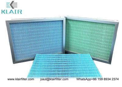 China PET PTFE Media Germicidal HEPA Air Filter For Air Conditioner for sale