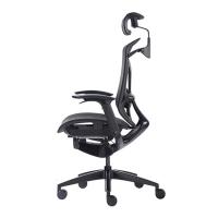 China Ergonomic Office Chair With Adjustable Seat Depth  Ergo Sit High Back Mesh Chair for sale