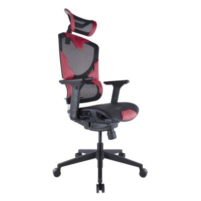 China 4D Armrest Swivel Gaming Chair Project Office Seating Dynamic Support Ergonomic for sale
