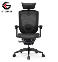 China GTCHAIR Marrit X High Back Office Chair With Headrest Ergonomic Mesh Office Seating for sale