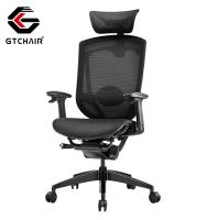 China GTCHAIR Marrit X High Back Office Chair With Headrest Ergonomic Mesh Office Seating for sale