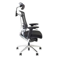 China Marrit X Ergonomic Black Office Chair Executive Seating With Headrest Swivel Back Support for sale