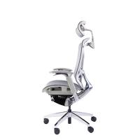 China Mesh Back Swivel Office Task Chair Dvary X Ergonomic With Armrest for sale