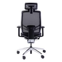 China Inflex X Adjustable Ergonomic Swivel Office Chair With Head Rest Lumbar Support for sale