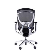 China IFIT X Swivel Office Staff Chairs With Armrest Chromed Aluminum for sale