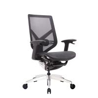 China Tender Form X Ergonomic Armrest Staff Office Chair 3D Paddle Shift Height Adjustable for sale