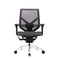 China Tender Form X Ergonomic Armrest Staff Office Chair 3D Paddle Shift Height Adjustable for sale
