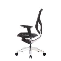 China Tender Form X Ergonomic Armrest Staff Office Chair 3D Paddle Shift Height Adjustable for sale