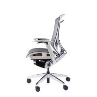 China IFIT Black Ergonomic Desk Chair With Lumbar Support Adjustable Tilting Mesh Swivel for sale