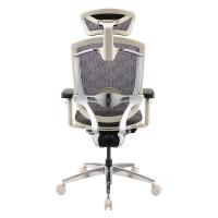 China GT Grey Frame Ergonomic Office Chair Swivel Relax Design 5D Paddle Shift for sale