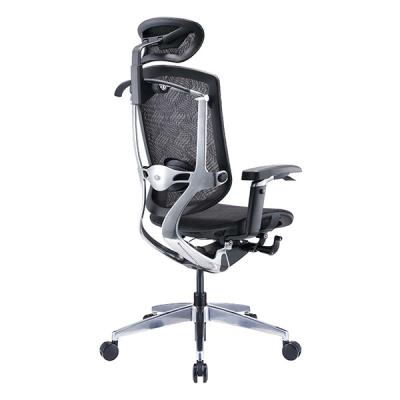 China Lift Ergonomic Office Chair Black PA Frame High End True Design for sale