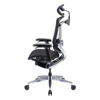 China Lift Ergonomic Office Chair Black PA Frame High End True Design for sale