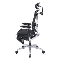 China GT Footrest Ergonomic Office Chair Workwell BIFMA Design Classical Model for sale