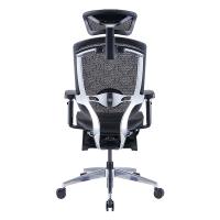 China GT Footrest Ergonomic Office Chair Workwell BIFMA Design Classical Model for sale