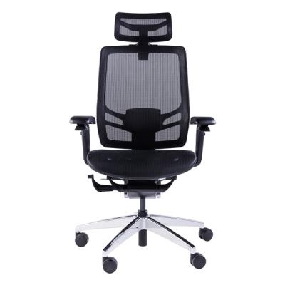China Comfortable Project Office Chairs Reclining Arm Waiting Room VT Mesh for sale