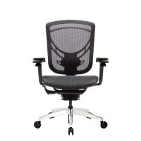 China 4D Armrest Ergonomic Desk Chair Comfortable Mesh Office Seating for sale