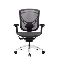 China GTCHAIR 5D Armrest Ergonomic Seating Office Chair Comfortable Swivel Middle Back for sale