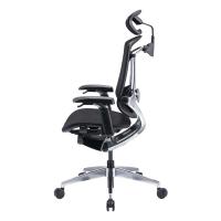 China Breathable Mesh Swivel Office Chair Ergonomic Revolving Seating for sale