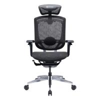 China Breathable Mesh Swivel Office Chair Ergonomic Revolving Seating for sale