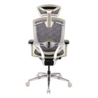 China Grey Frame Ergonomic Office Chair Revolving Seating Back Frame for sale