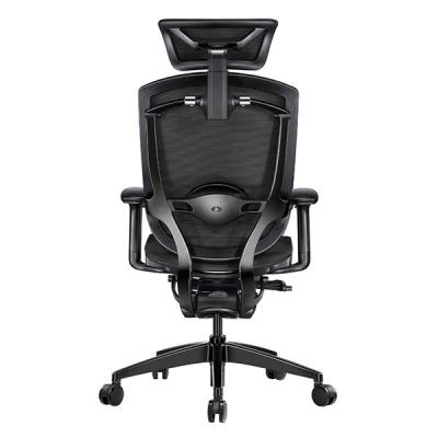 China Marrit Black Computer Chair High Back Swivel Gaming Mesh Rolling Staff for sale