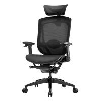 China Marrit Black Computer Chair High Back Swivel Gaming Mesh Rolling Staff for sale