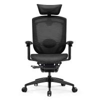 China Marrit Black Computer Chair High Back Swivel Gaming Mesh Rolling Staff for sale