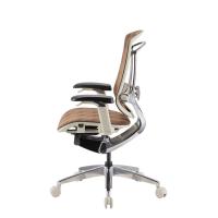 China GTCHAIR Grey Frame Mesh Office Chair Ergonomic Middle Back Swivel Seating for sale