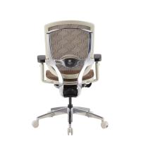 China GTCHAIR Grey Frame Mesh Office Chair Ergonomic Middle Back Swivel Seating for sale