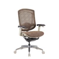 China GTCHAIR Grey Frame Mesh Office Chair Ergonomic Middle Back Swivel Seating for sale