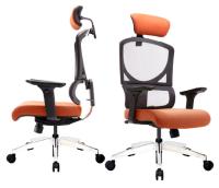 China Comfortable Automatic Ergonomic Swivel Chair With Wheels For Back Pain ODM for sale
