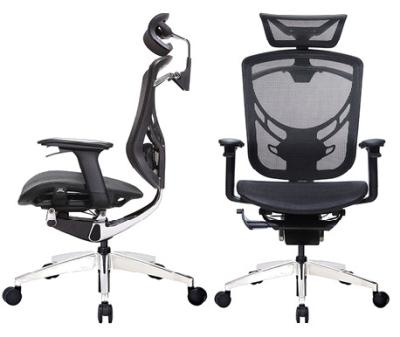 China High Back Lumbar Support Adjustable Computer Chair 3D Paddle Shift Control System for sale