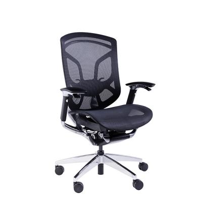 China Comfortable 56 Degree Tilting Swivel Office Chairs Full Mesh Ergonomic Office Chair for sale