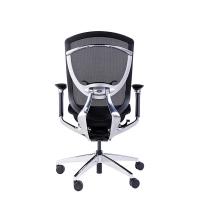 China High Back Adjustable Headrest Tilt Tension PU Wheels Ergo Office Chair for sale