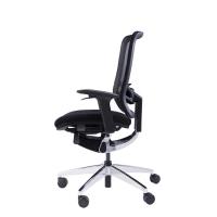 China BIFMA Ergonomic Chairs Mesh Back Fabric Upholstery Seat Online Swivel Adjustable Office Chair for sale