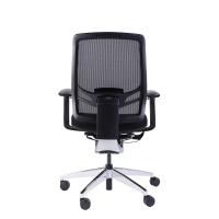 China BIFMA Ergonomic Chairs Mesh Back Fabric Upholstery Seat Online Swivel Adjustable Office Chair for sale
