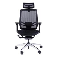China Dynamic Self Adapting Ergonomic Executive Chair 33 Degrees Tilting for sale