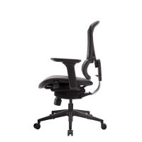 China Reclinable Ergonomic Mesh Office Chair with Nylon Leg Computer Task Chair ​ for sale