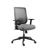 China Upholstery Seat Easy Posture Mesh Lumbar Support Office Chair For Back Pain for sale