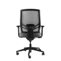 China Upholstery Seat Easy Posture Mesh Lumbar Support Office Chair For Back Pain for sale
