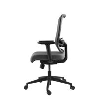 China Upholstery Seat Easy Posture Mesh Lumbar Support Office Chair For Back Pain for sale