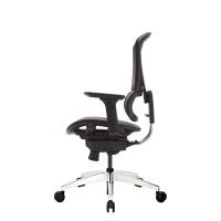 China 360 Degrees Swivel Ergo Office Chair 350mm Aluminum Alloy Base for sale