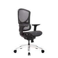 China 360 Degrees Swivel Ergo Office Chair 350mm Aluminum Alloy Base for sale