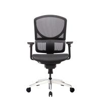 China 360 Degrees Swivel Ergo Office Chair 350mm Aluminum Alloy Base for sale