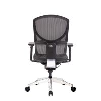 China 360 Degrees Swivel Ergo Office Chair 350mm Aluminum Alloy Base for sale