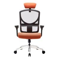 China Computer Mesh Chair with BAS Black&Orange Ergo Desk Chair for sale